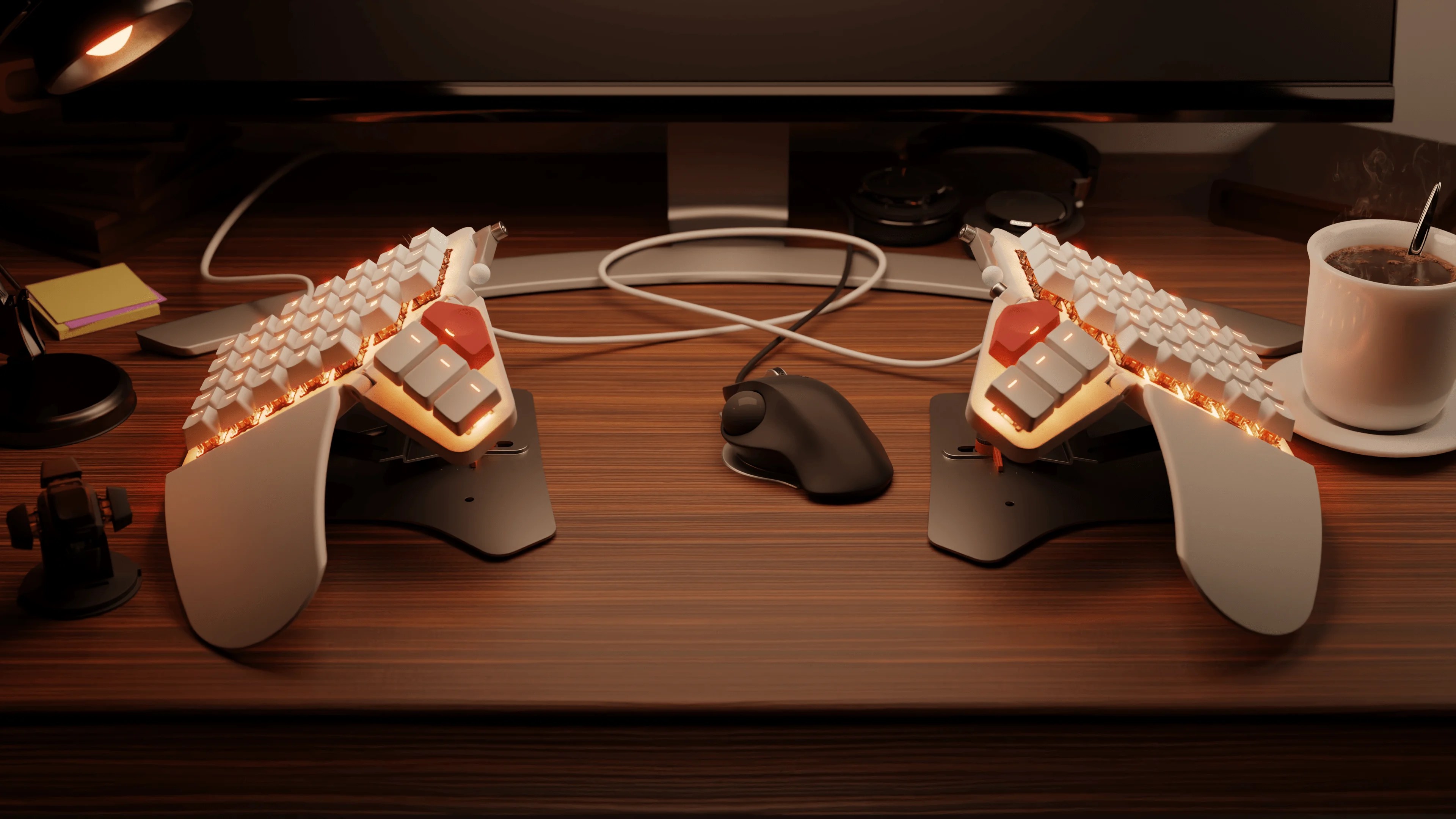 090822 • Moonlander Keyboard Platform