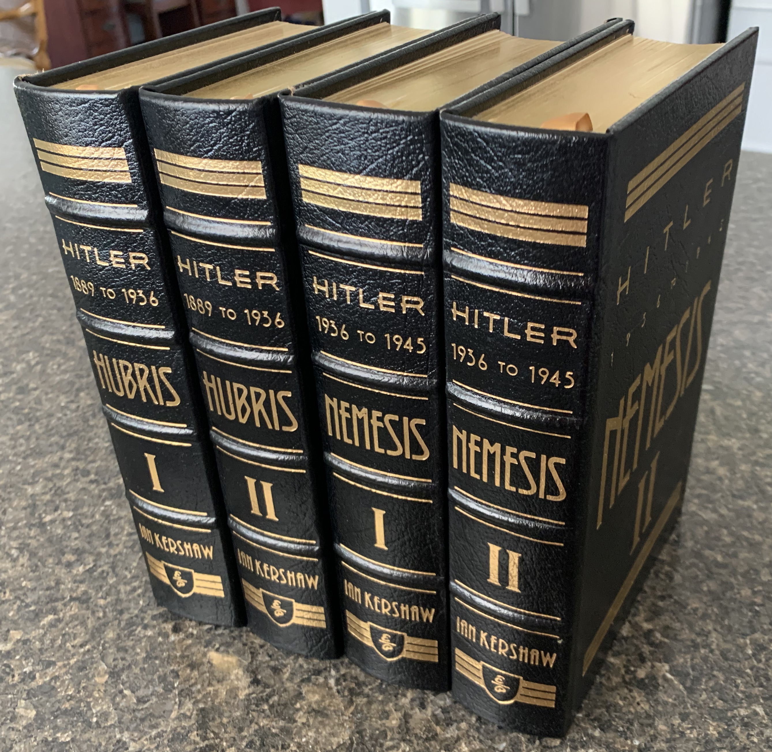 Ian Kershaw’s Hitler Biography