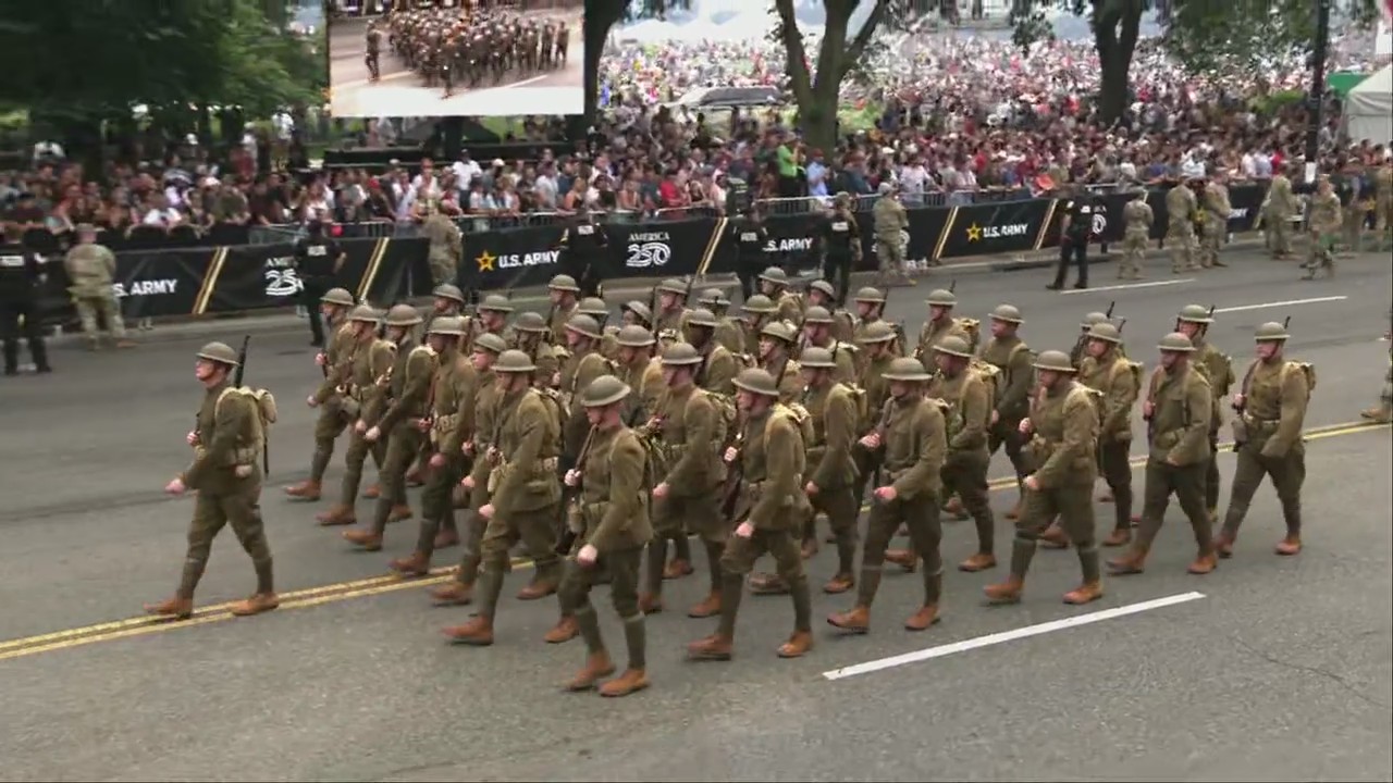 Military Parades • U.S. Army 250th Anniversary Parade